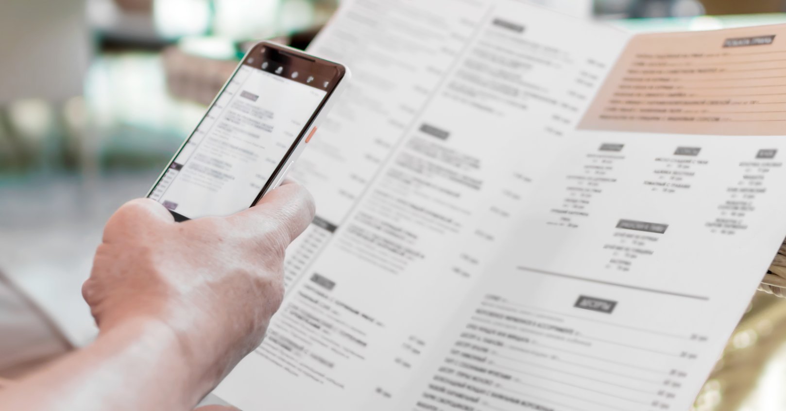 Menu Management for Enterprise Restaurants