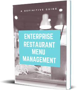 Menu Management for Enterprise Restaurants